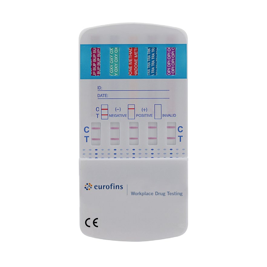 Point of care testing collection kits | Workplace Drug Testing