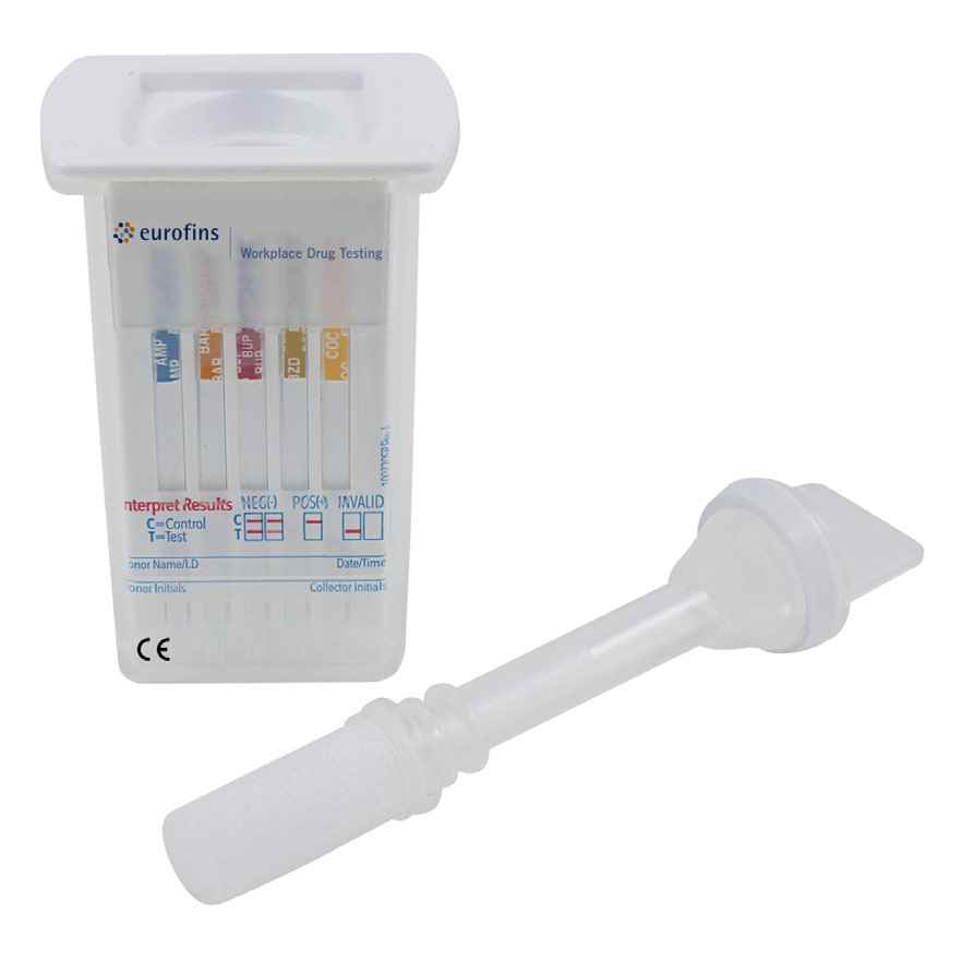 Point of care testing collection kits | Workplace Drug Testing