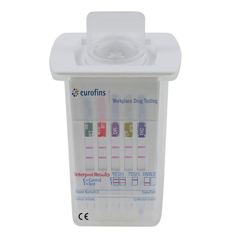 Point of care testing collection kits | Workplace Drug Testing