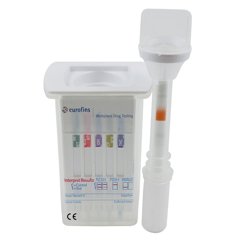 Point of care testing collection kits | Workplace Drug Testing